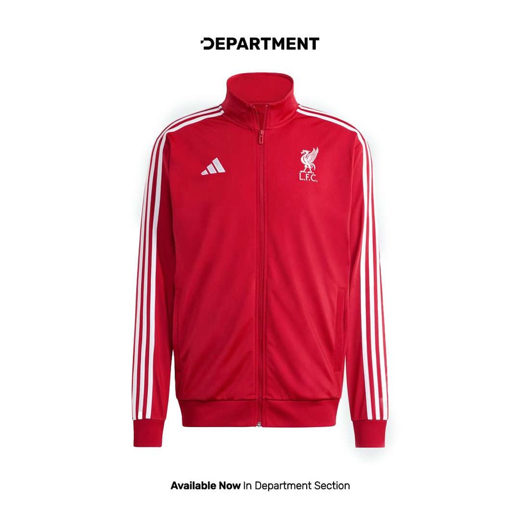 Jual ADIDAS Jaket Bola Pria LIVERPOOL FC 25/26 DNA JW7892 ORIGINAL ...