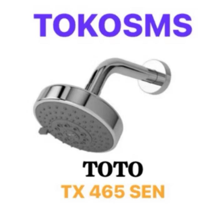 Jual ASLI w fixed shower toto tx 465 sen shower ta TOTO TX465SEN READY ...