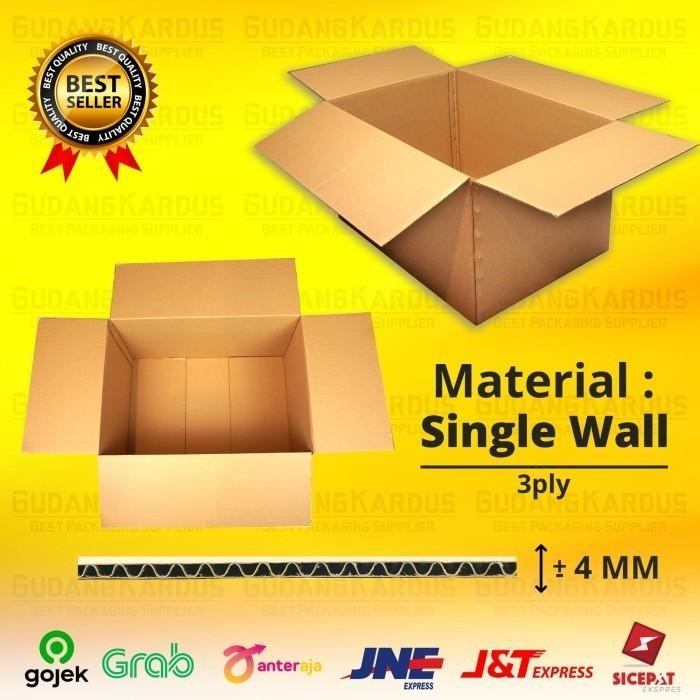 Jual wdfq- Kardus - Karton - Box Polos Jumbo Besar - Ukuran 70 X 50 X ...