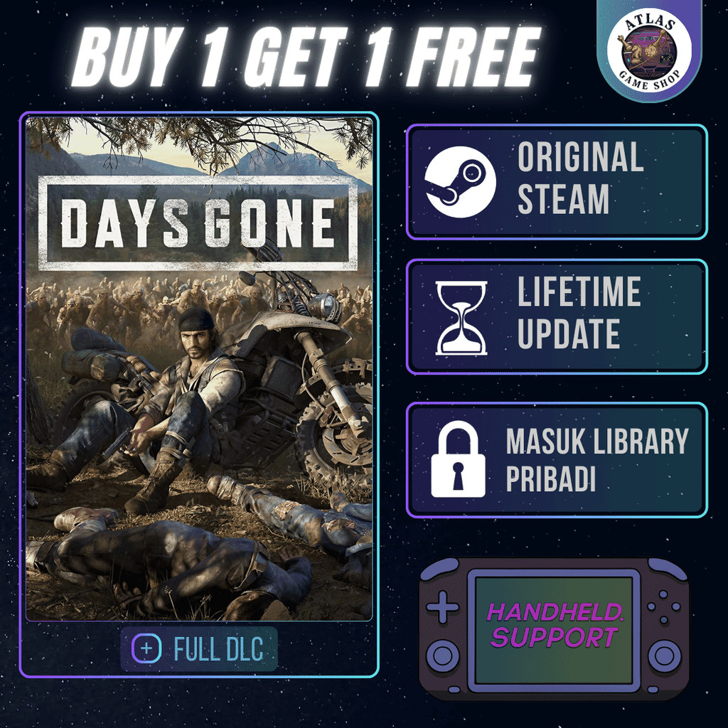 Jual Days Gone PC Steam Game Original | Shopee Indonesia