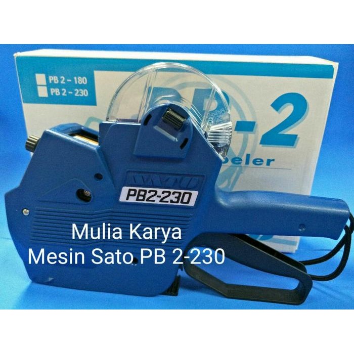 Jual MESIN LABEL SATO PB 2- 230 | Shopee Indonesia