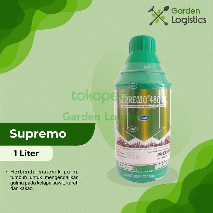 Jual Herbisida - Supremo 480 SL - 1 Liter | Shopee Indonesia