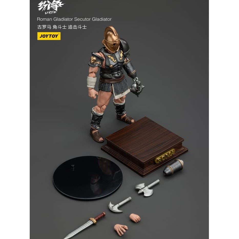 Jual JT00690 Roman Gladiator Secutor Gladiator Joytoy | Shopee Indonesia