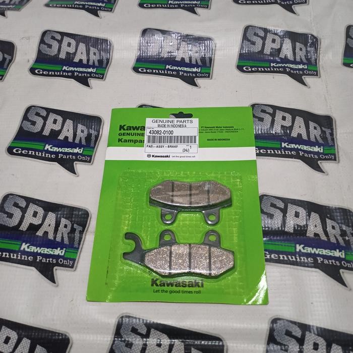 Jual Terbagus Kampas Rem Pad Brake Depan Klx D-Tracker 150 Original ...