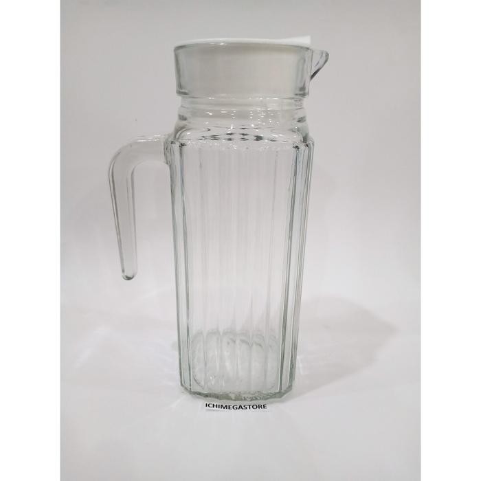 Jual Ichimegastore Pitcher Water Jug 1 Liter Tempat Air Minum Kaca ...