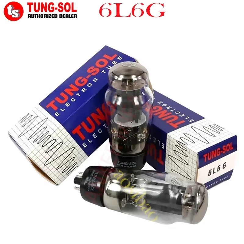 Jual BEST SELLER TUNG-SOL 6L6G 6L6 Vacuum Tube Audio Valve Replaces ...