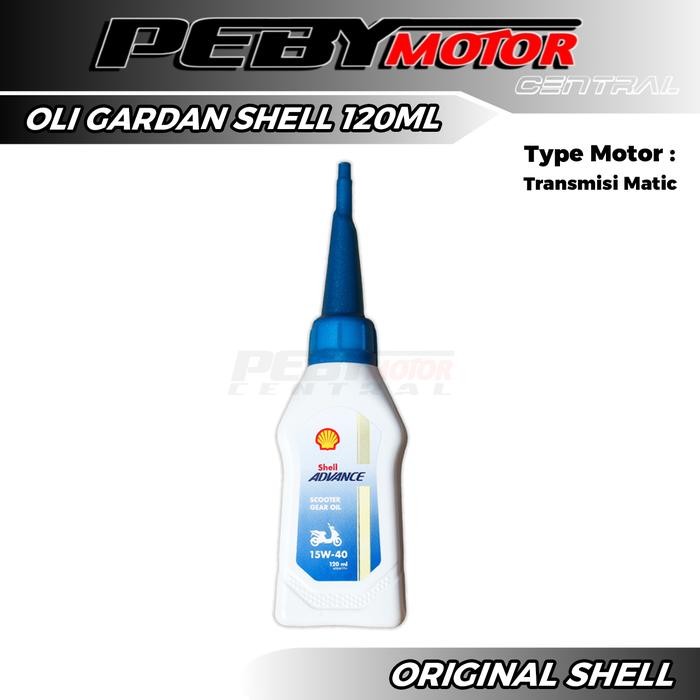 Jual temg- Oli Gardan Shell Advance Gear Oil 15W-40 Ukuran 120 Ml Semua ...