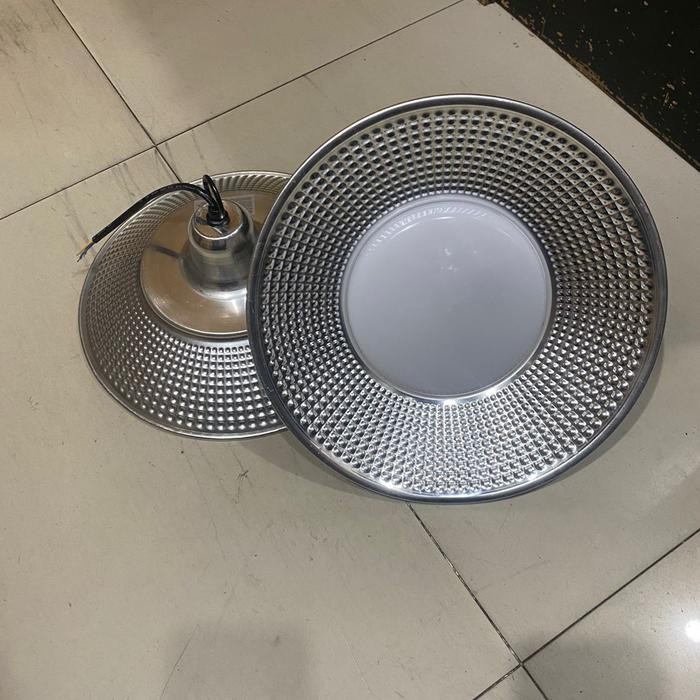 Jual Lampu Highbay Led 50W 100W 150W Gantung Industri Pabrik 100 150 50 Wat Putih Reflektor ...