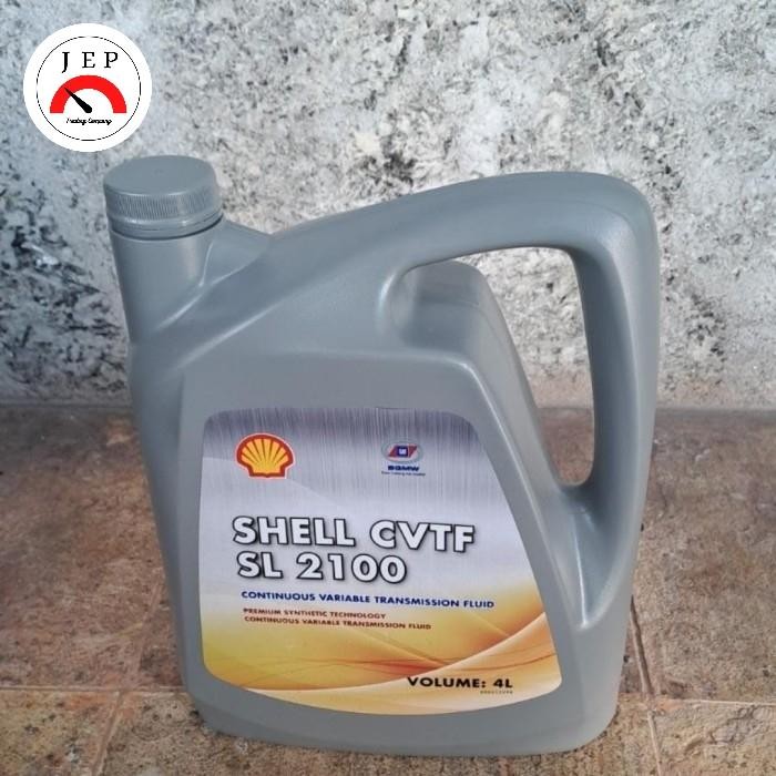 Jual Ready SHELL Oli CVTF SL2100 WULING 4L Pelumas CVT Dengan Interval ...