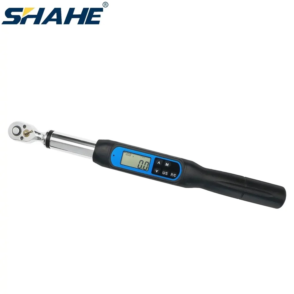 Jual Shahe 1/2'' Large Screen Digital Torque Wrench Car Repairing Tool ...