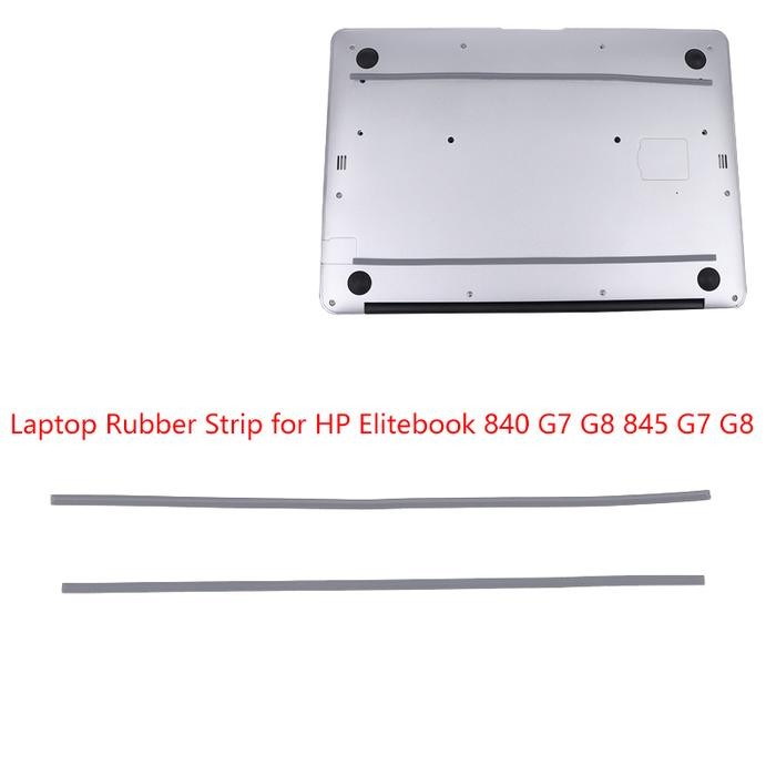 Jual Casing Laptop 1/2Pcs Rubber Strip For HP Elitebook 840 G7 G8 845 ...