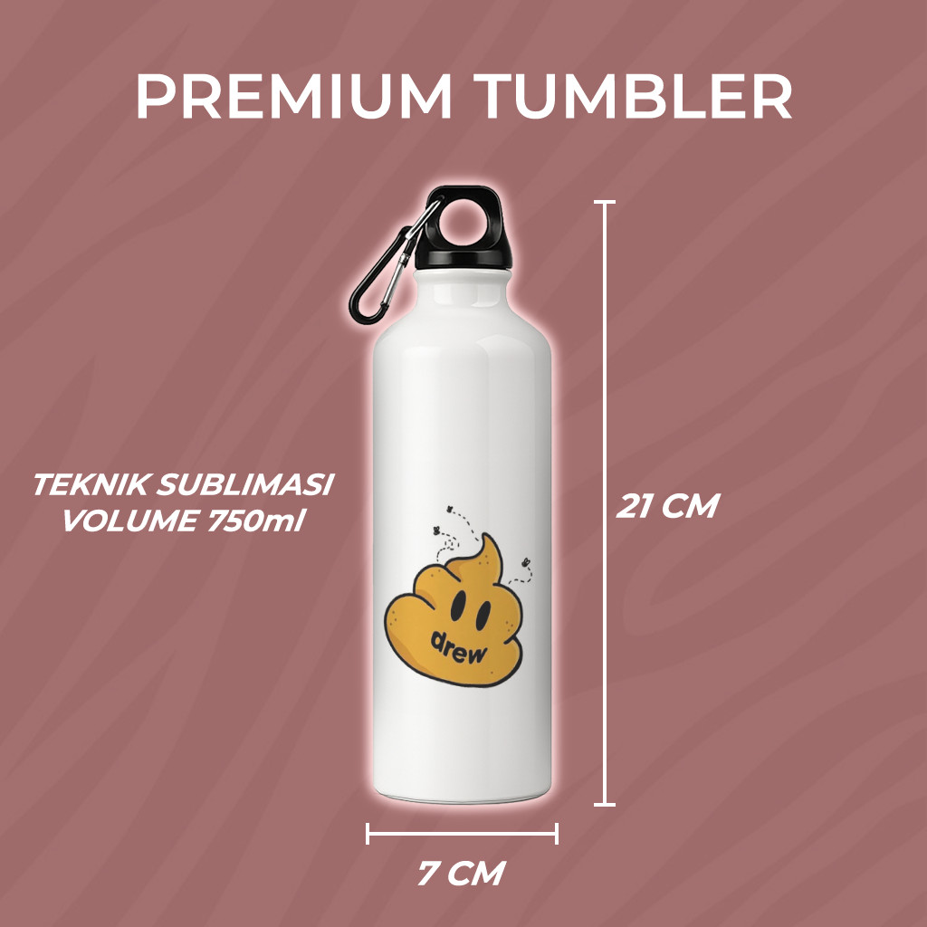Jual DREW BOTOL MINUM PREMIUM TUMBLER KEKINIAN | Shopee Indonesia