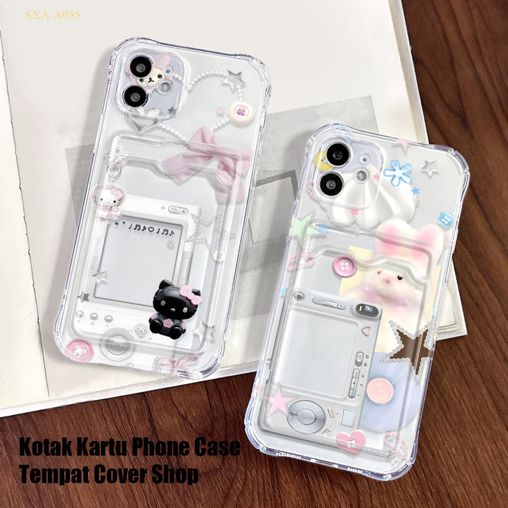 Jual Casing Hp Untuk Compitable With Samsung Galaxy A14 A13 A12 A10S ...