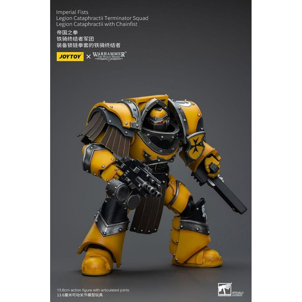 Jual JT9398 Iron Fist Terminator Legion Cataphractii with Chainfist ...
