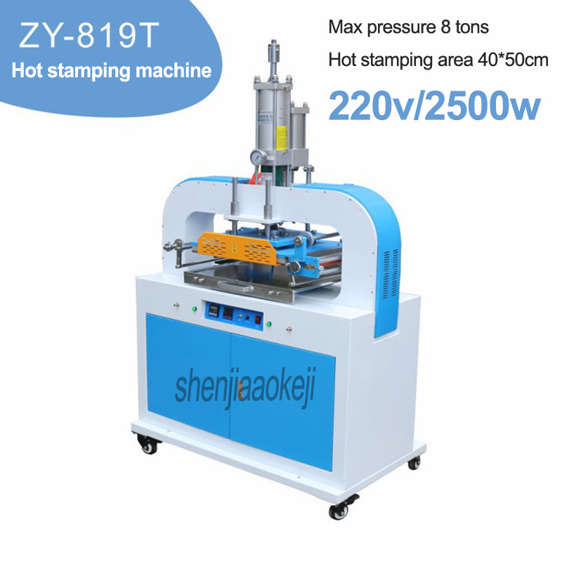 Jual NEW Hot Stamping Machine Pneumatic Stamping Machines Work Area 400 ...