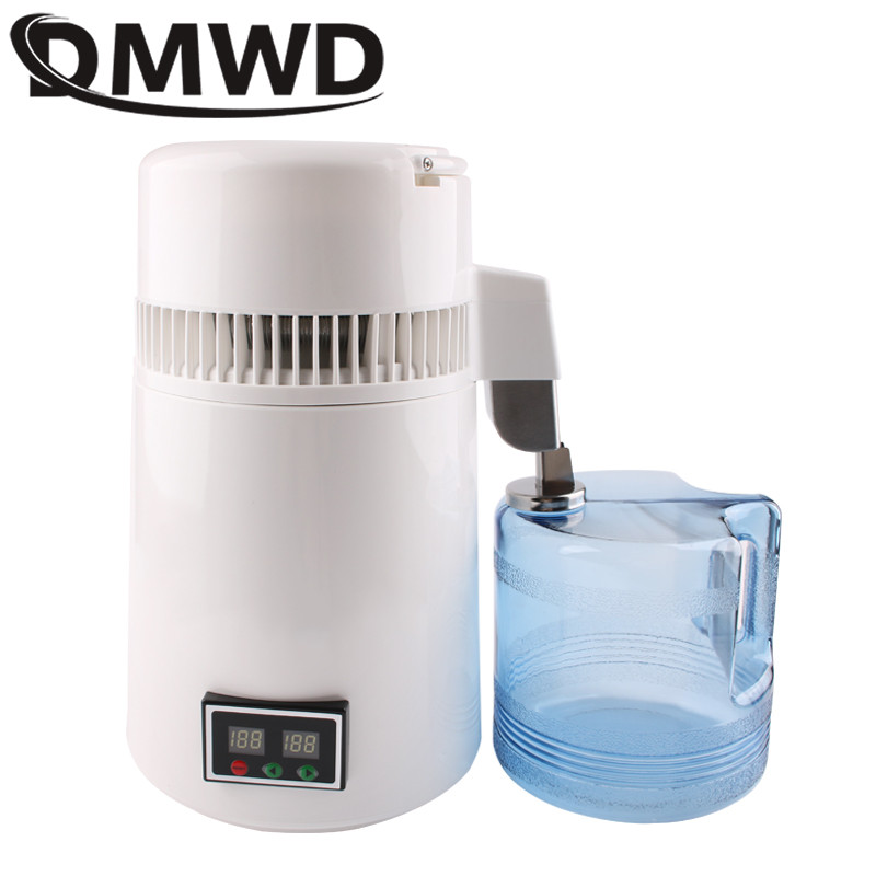 Jual 110V/220V Water Distiller 4L Stainless Steel Liner Adjustable ...