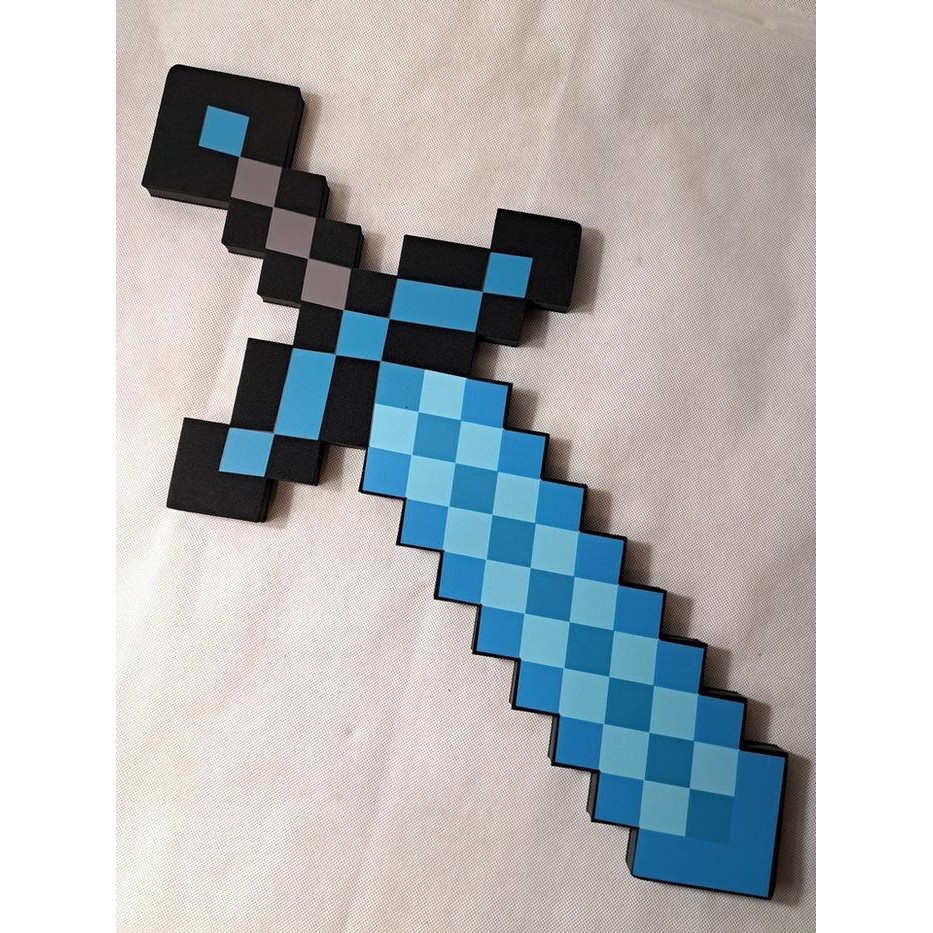 Jual READY Pedang Minecraft (Ukuran Jumbo) / Kado Mainan Anak Pedang ...