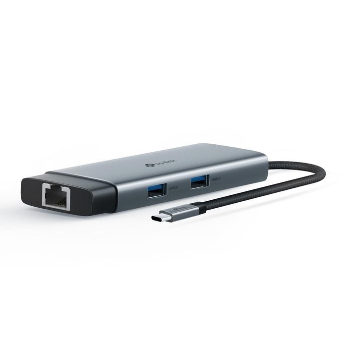 Jual d24z- Tp-Link Uh6120C Usb Type-C 6-Port Hub Uh 6120C | Shopee ...