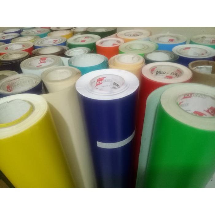 Jual Jual Sticker Stiker Oracal Serie 8500 Transclucent Vinyl Atau Backlite Berkualitas | Shopee ...