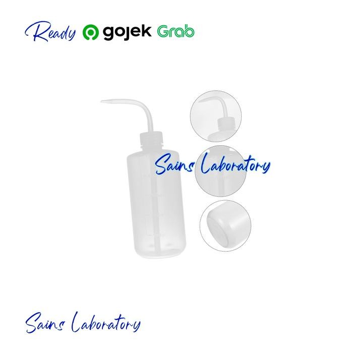 Jual BOTOL SEMPROT LABORATORIUM BOTOL CUCI BOTOL PLASTIK AQUADES WASH ...