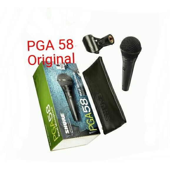 Jual Microphone Shure PGA58 (Original) | Shopee Indonesia