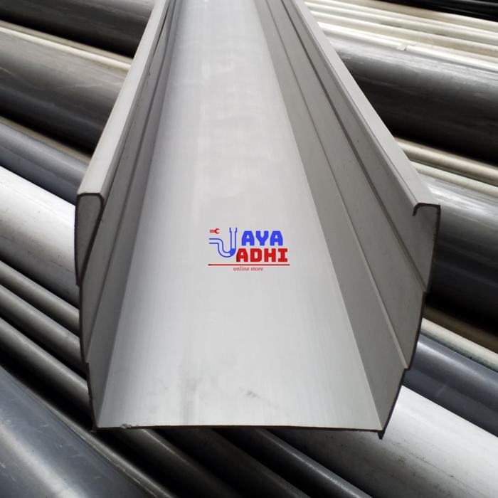 Jual PVC Talang Gutter Kotak 22 cm | Shopee Indonesia