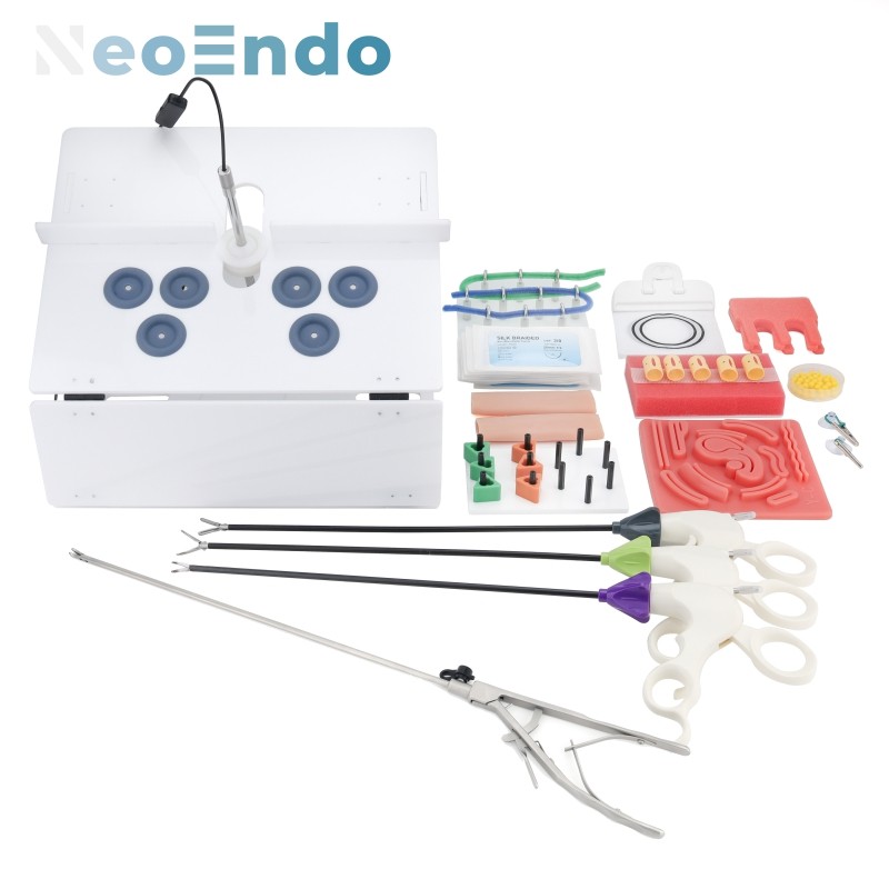 Jual Distrik_ Laparoscopic Trainer Simulator Training Box with HD ...