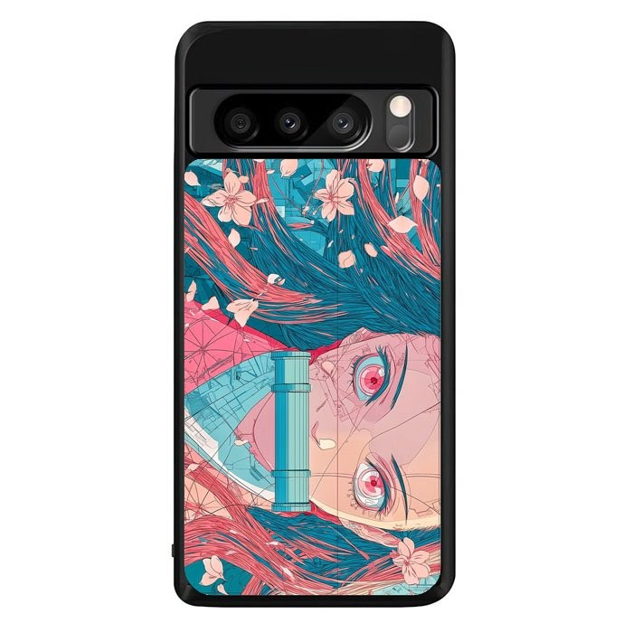 Jual Hybrid Case Casing Custom Google Pixel 9 8 7 6 5 4 3 Pro XL 8A 7A 6A 5A 4A 3A Nezuko Sakura ...