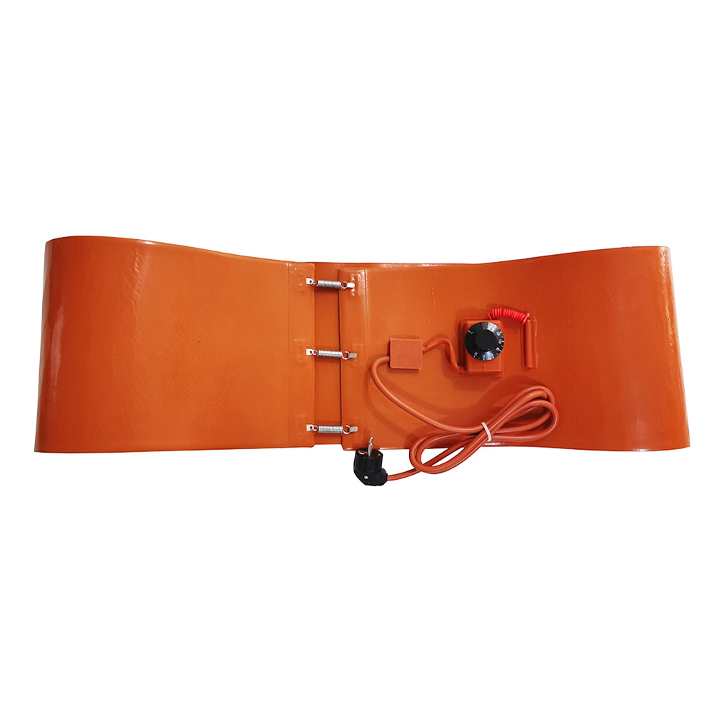 Jual 200L Oil Drum Electric Silicone Heating Belt Silicone Band Heater ...