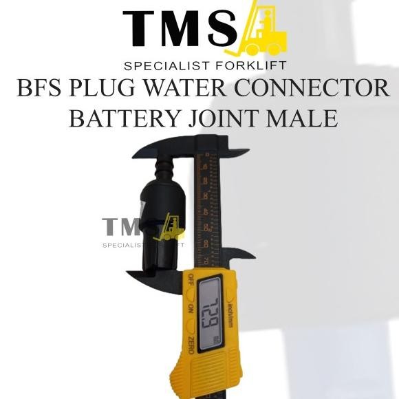 Jual Bfs Plug Water Connector Battery Joint Male Battery Filling System ...