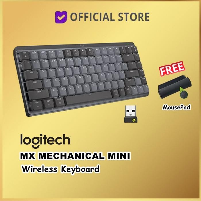 Jual Pilihan- Logitech Mx Mechanical Mini Wireless Bluetooth Keyboard ...