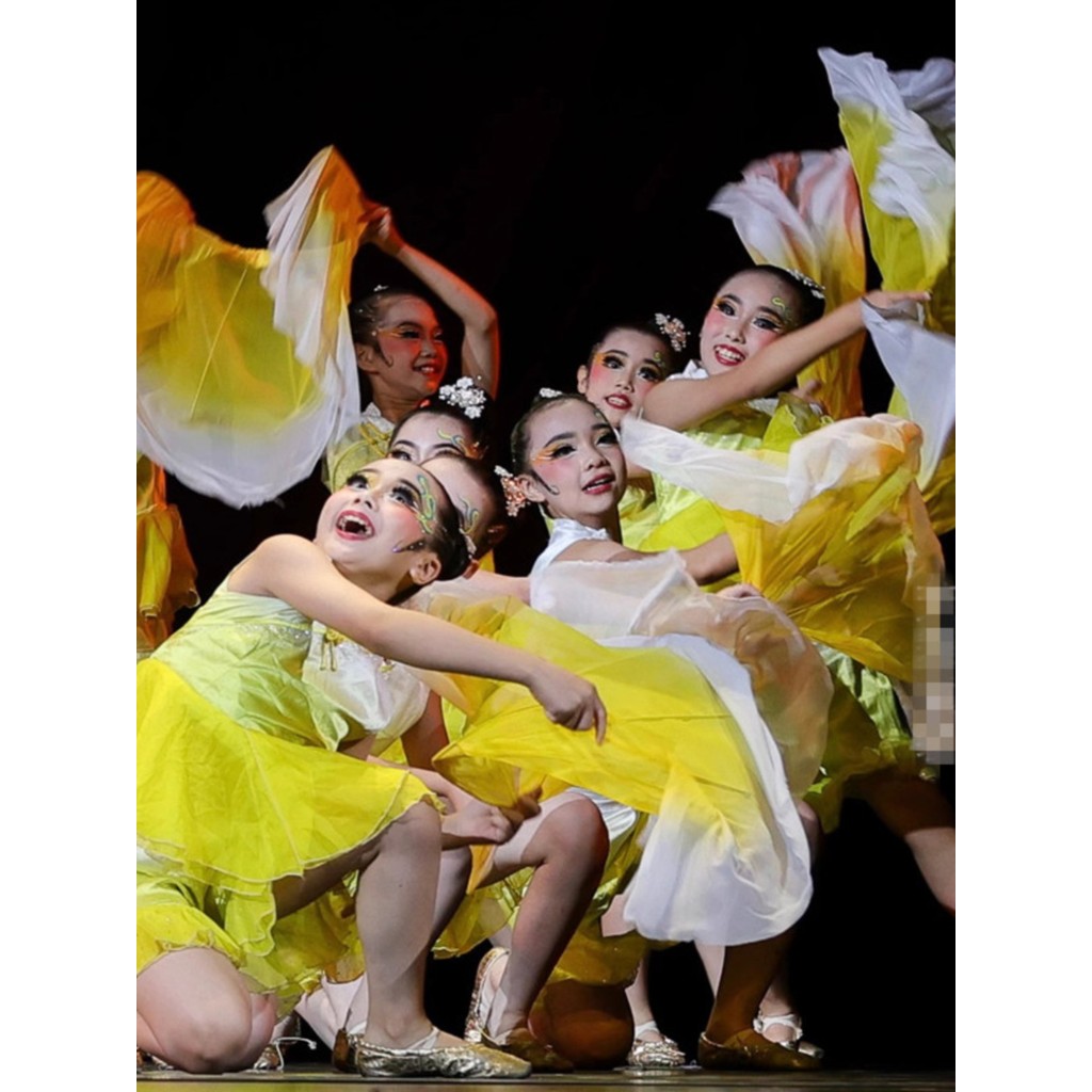 Jual The 12th Little Lotus Style I Am The Yellow River Water Dance ...