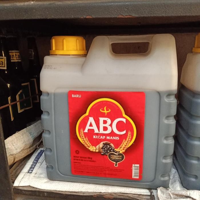 Jual ABC Kecap Manis/ Sweet Soy Sauce 6kg | Shopee Indonesia