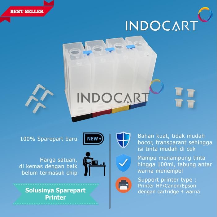 Jual m8lx- Ink Tank Modif-Tabung Infus Printer Tinta Hp Canon Epson ...