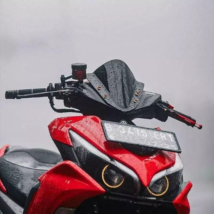 Jual SIAPKIRIM Windshield aerox standar sporty tinggi aerox old new ...