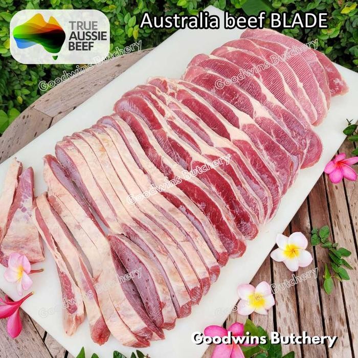 Jual Beef BLADE daging DENDENG EMPAL JERKY Australia RALPHS WMPG AMH ...