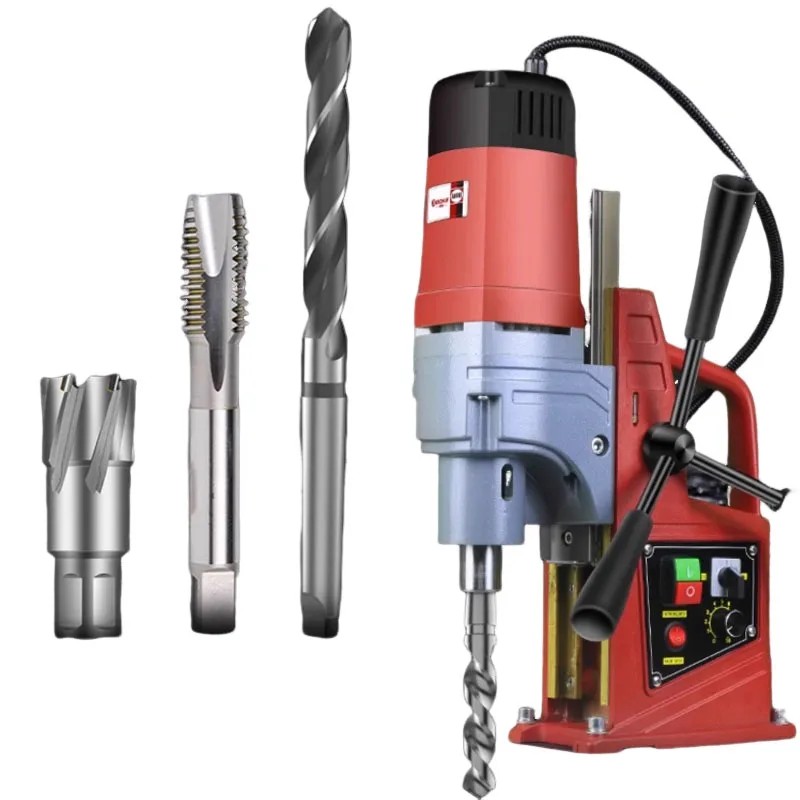 Jual NEW Electric Magnetic Drill Powerful Drilling Machine Magnetic ...