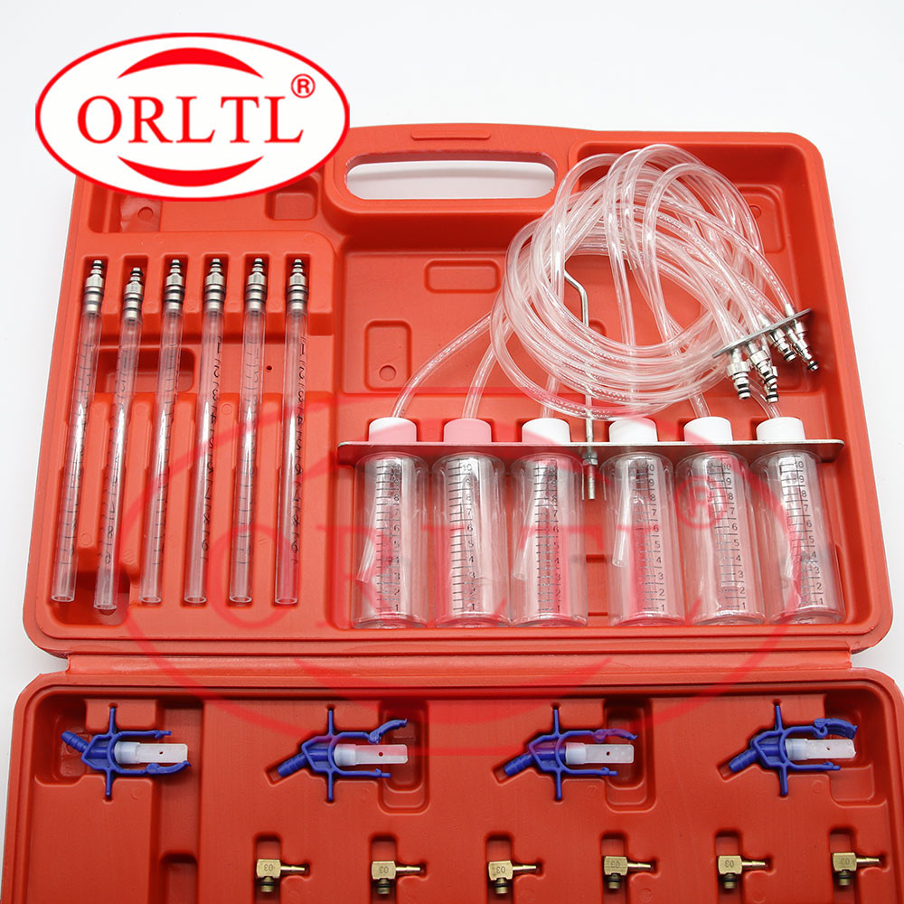 Jual Diesel Injector Flow Meter Test Kit, CR Adaptor Fuel Tester Set ...