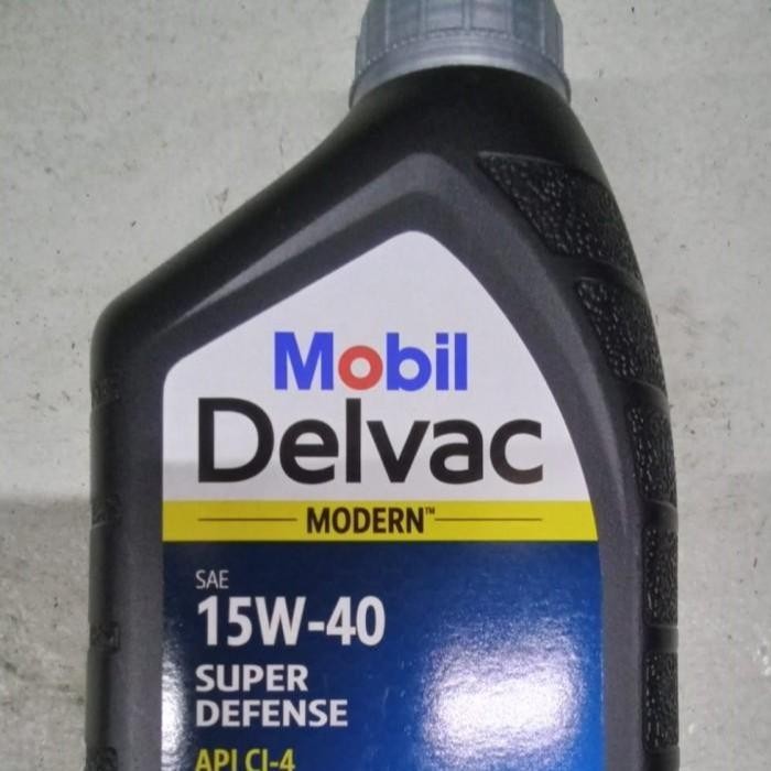 Jual Oli Mesin Mobil Delvac Modern 15W-40 15W - 40 15W40 1L 66973 Kode ...