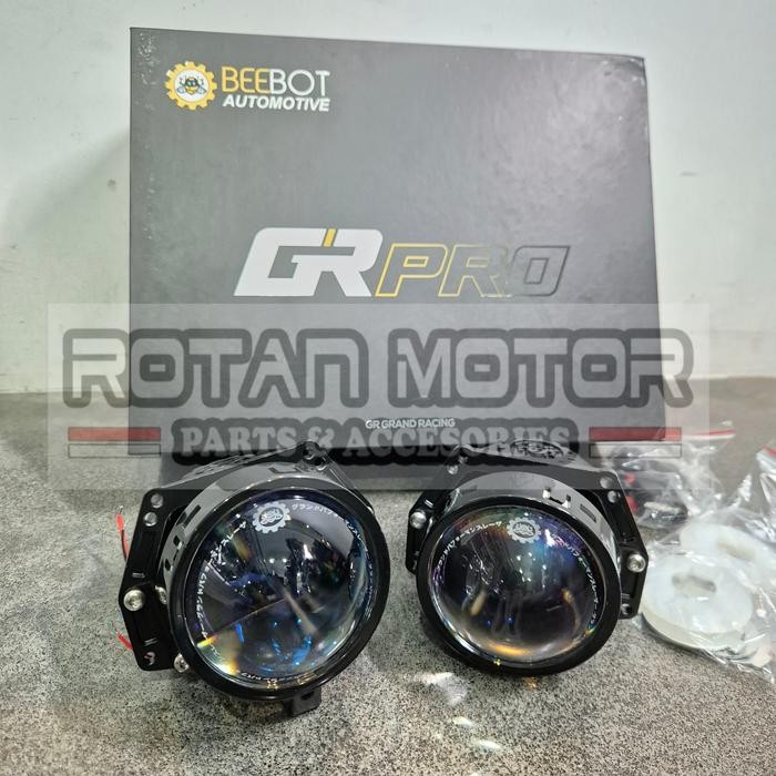 Jual BILED BEEBOT GR PRO GENERASI TERBARU 60/70W 3 INCH / PROJIE BEEBOT ...