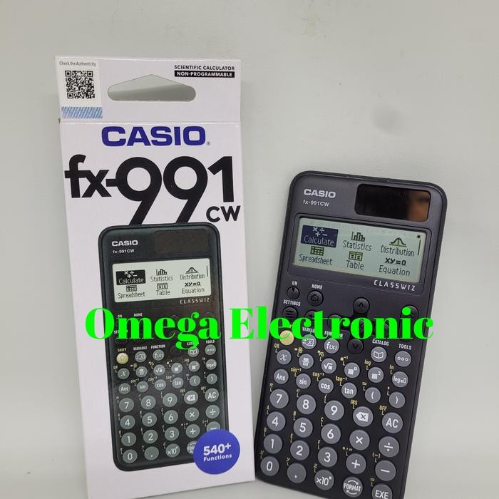 Jual Casio FX 991 CW - Scientific Kalkulator FX-991CW FX 991CW ...