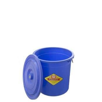 Jual Shinpo 140 T Ember 40 Liter Tong Bak Gentong Air Dengan Tutup ...
