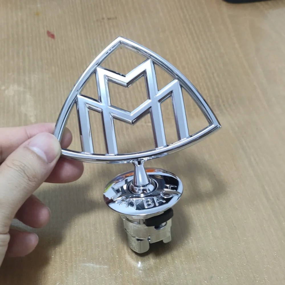 Jual IMPORT Car Hood Logo Emblem Badge For Mercedes Benz Maybach GLS S ...