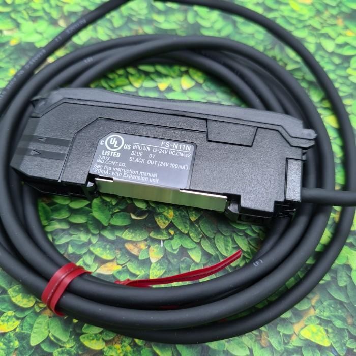 Jual Photoelectric Sensor Keyence FS-N11N/ Keyence Fiber Sensor FS-N11 ...