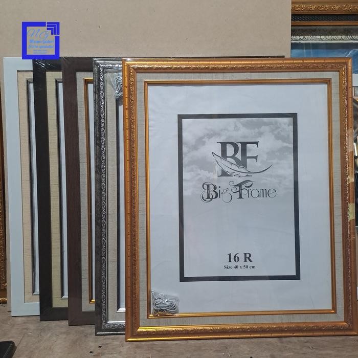 Jual Bingkai foto figura foto frame foto 40x50 Minimalis | Shopee Indonesia