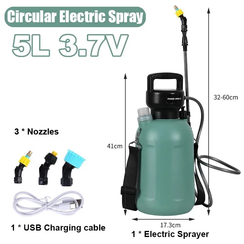 Jual BARU Electric Fogger Portable Ultra-Low Volume Garden Atomizer ...