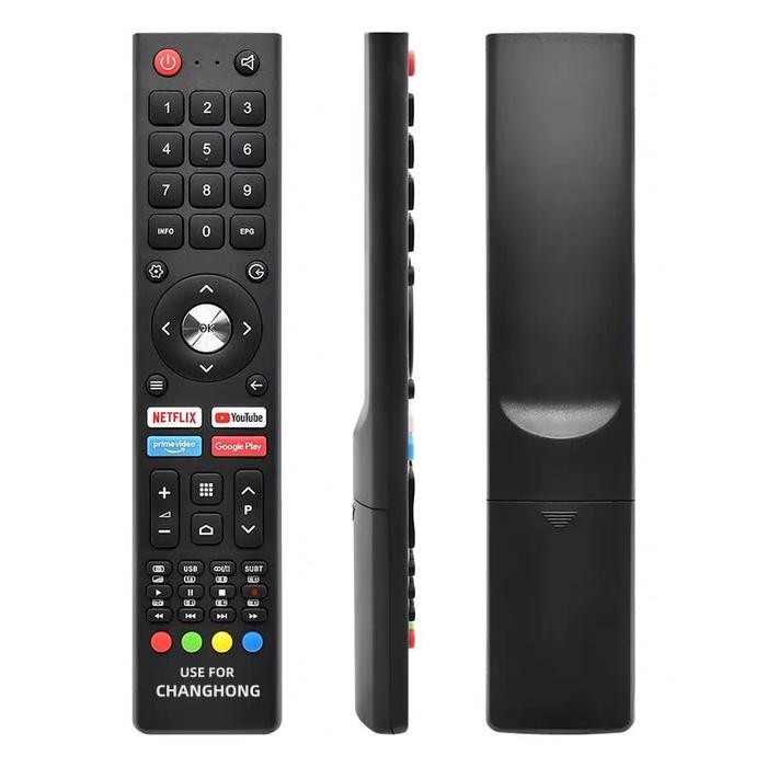 Jual SmartSh0p- (2)Prime Video Remot Remote Tv Untuk Changhong Lcd Led ...