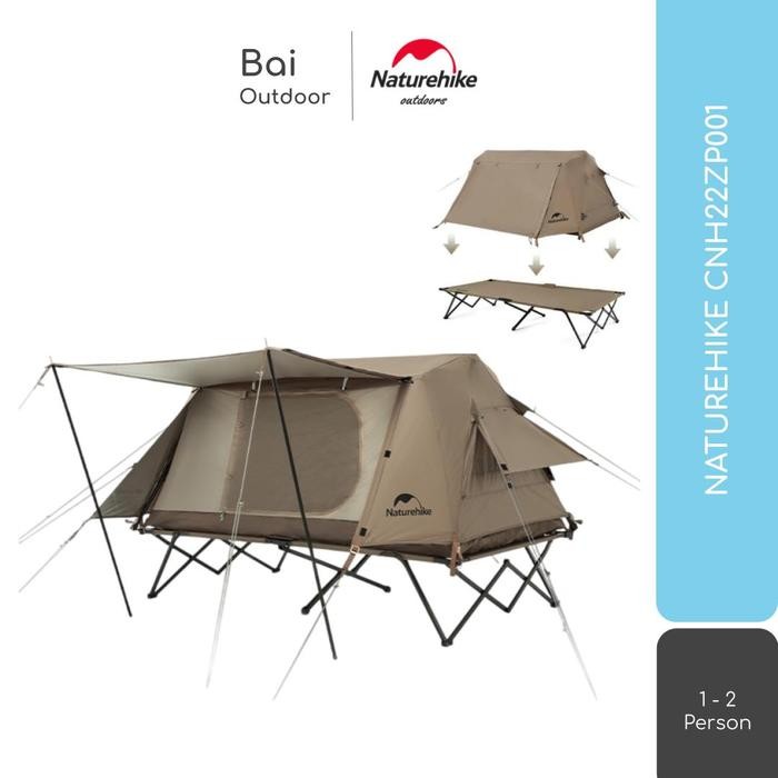 Jual TENDA AUTOMATIC / OTOMATIS VELBED CAMPING NATUREHIKE CNH22ZP001 ...