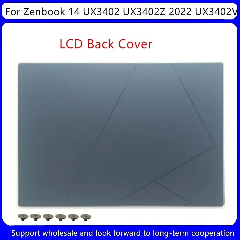 Jual New For ASUS Zenbook 14 UX3402 UX3402Z 2022 UX3402V LCD Back Cover ...