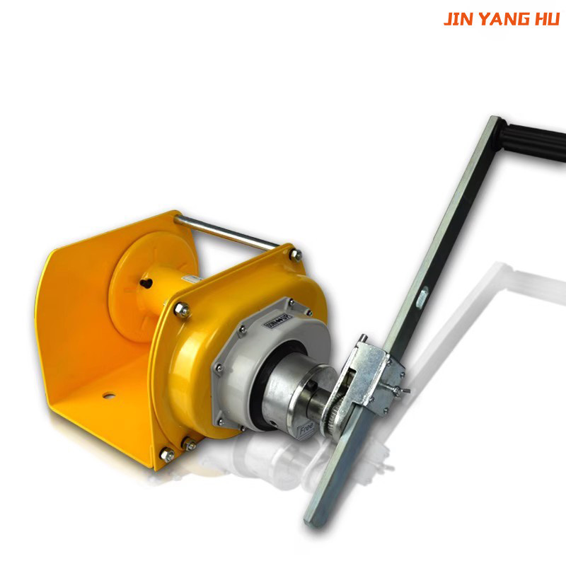 Jual New 1100LBS Capacity Heavy Duty Winches Two-Way Self-Locking ...